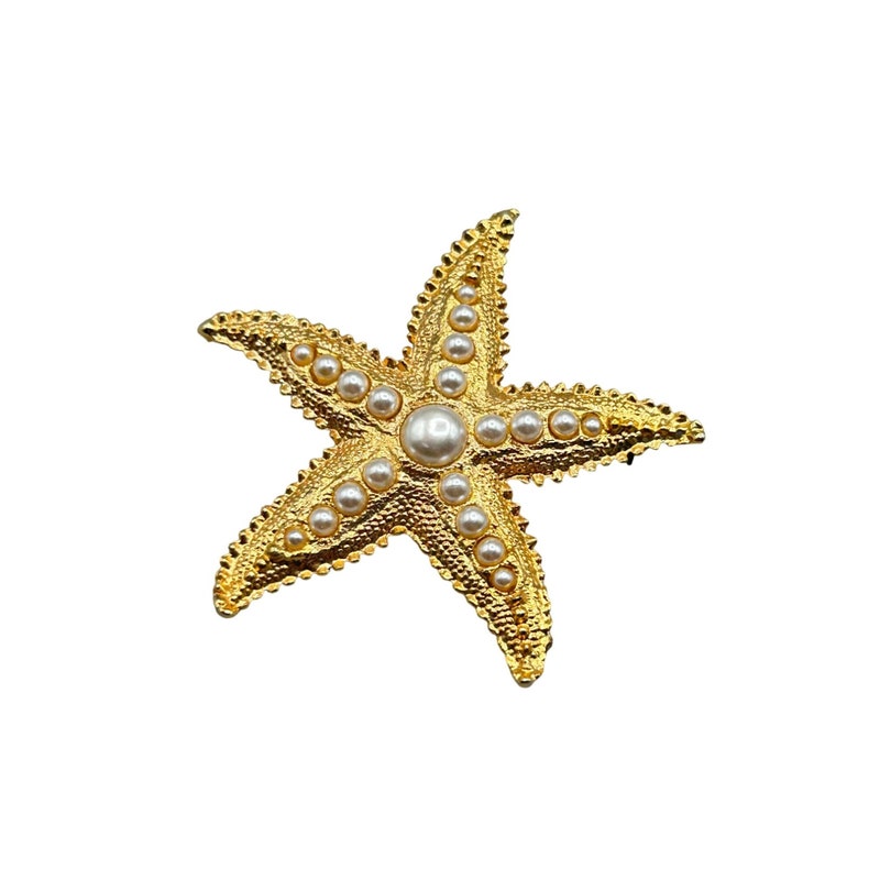 Starfish Brooch - Etsy