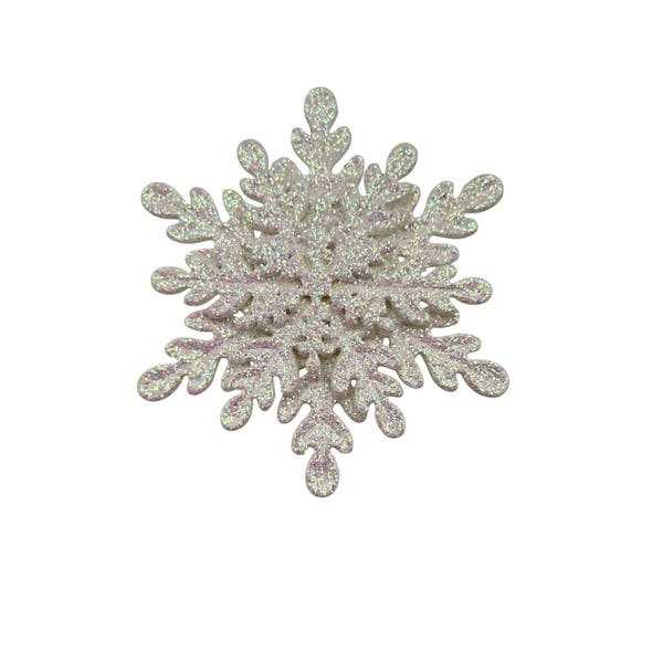Snowflake Brooch Pin - Etsy
