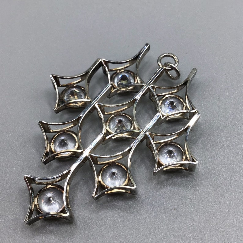 Kaunis Koru Finland Pendant Sterling Silver Modernist - Etsy