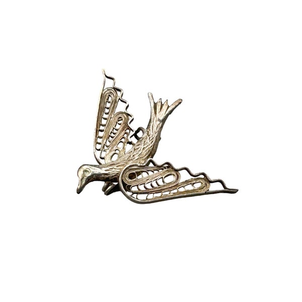 Filigree Dove - Etsy