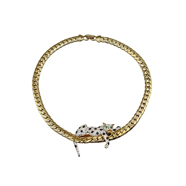 Jaguar Necklace - Etsy