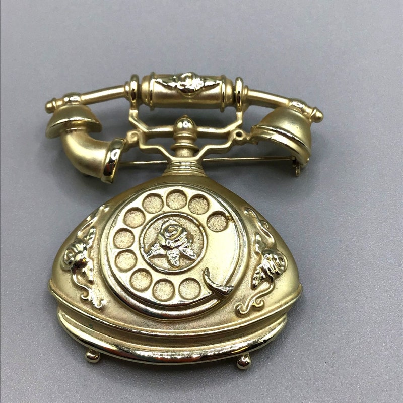 Telephone Pins - Etsy