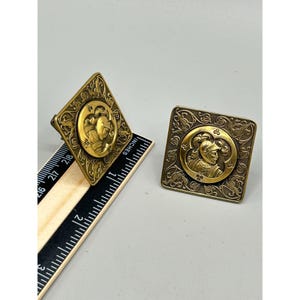 Antique AP and Cie Depose Cufflinks by Albert Parent & Cie Paris - Etsy