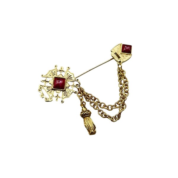 Lapel Pin Chain - Etsy