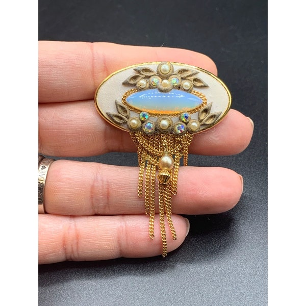 Handcrafted Brooch - Etsy