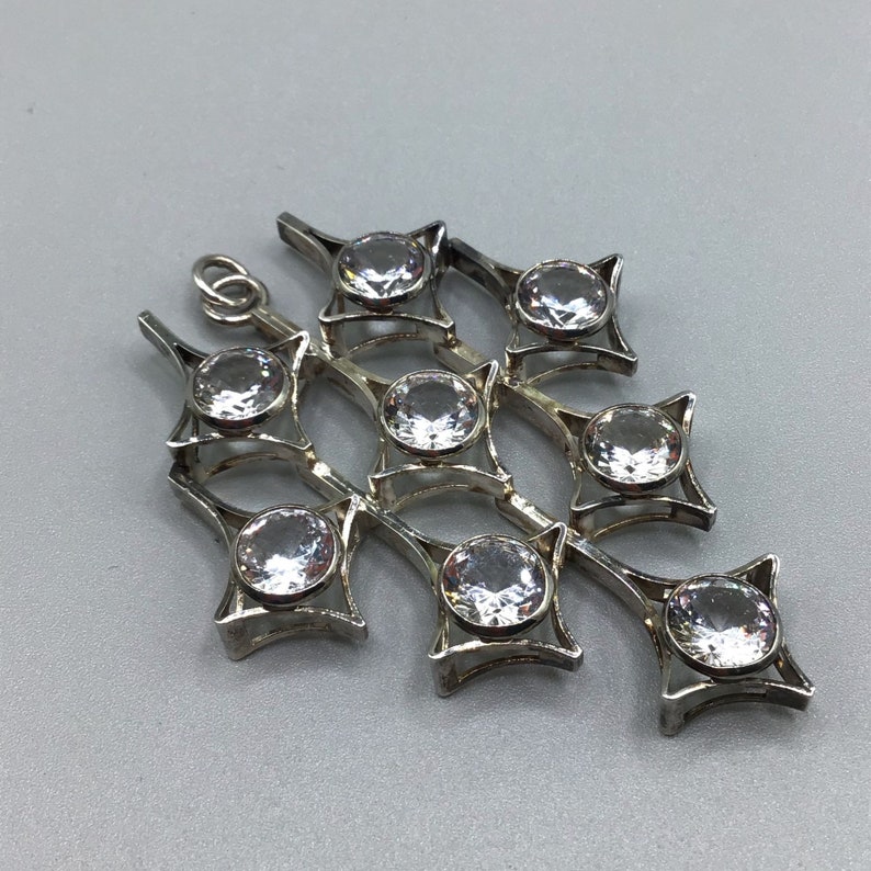 Kaunis Koru Finland Pendant Sterling Silver Modernist - Etsy