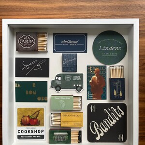 One of a Kind Shadow Box NYC Restaurant and Bar - Etsy
