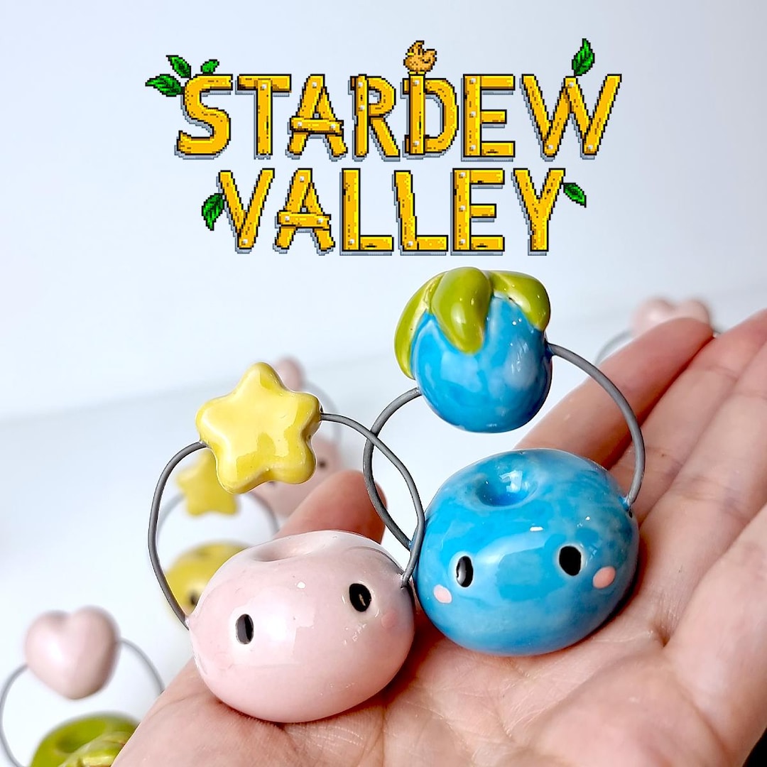 Stardew Valley Junimo Figurines Ceramic Decoration Custom Gaming ...