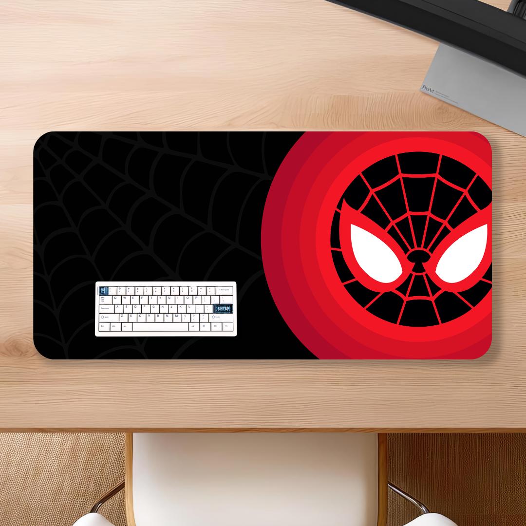 Spider Man Pattern Desk Mat Spider Man Inspired Desk Mat Large Mouse ...