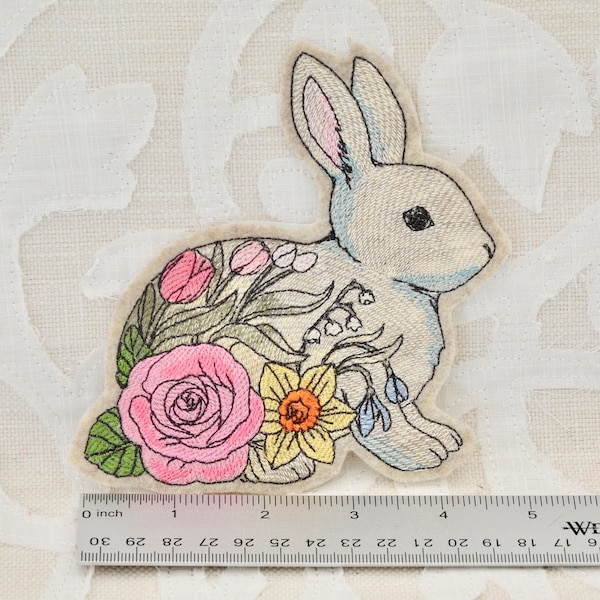 Rabbit Patches - Etsy
