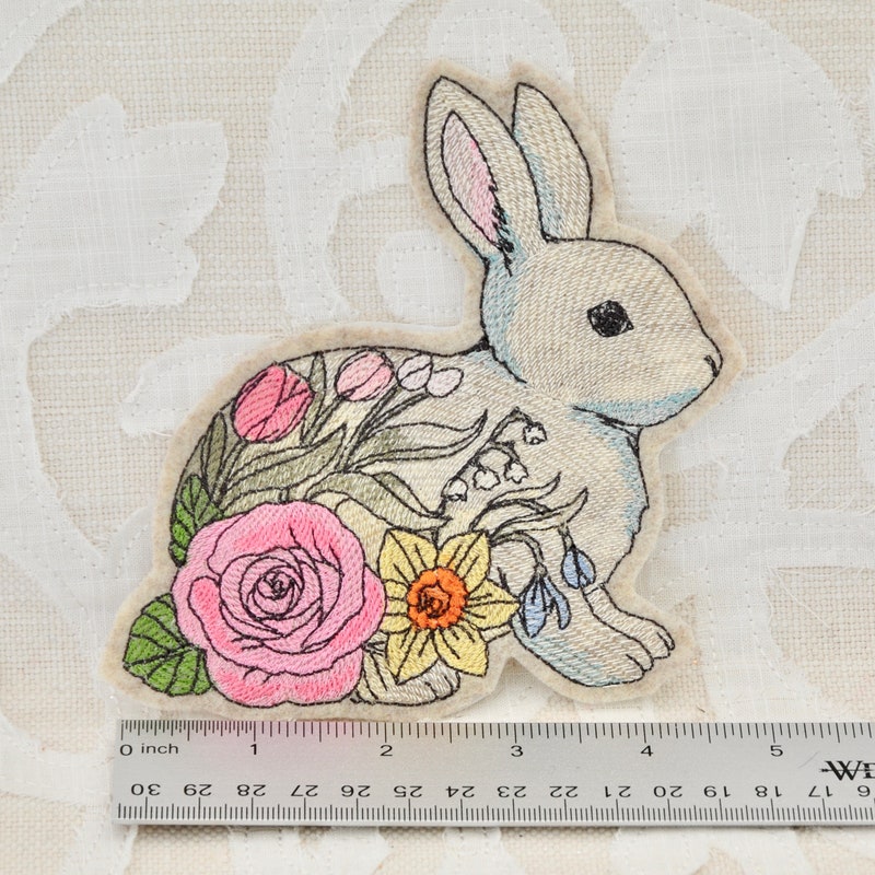 Rabbit Patches - Etsy