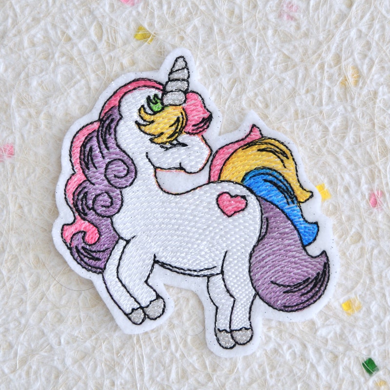 Unicorn Patches Etsy