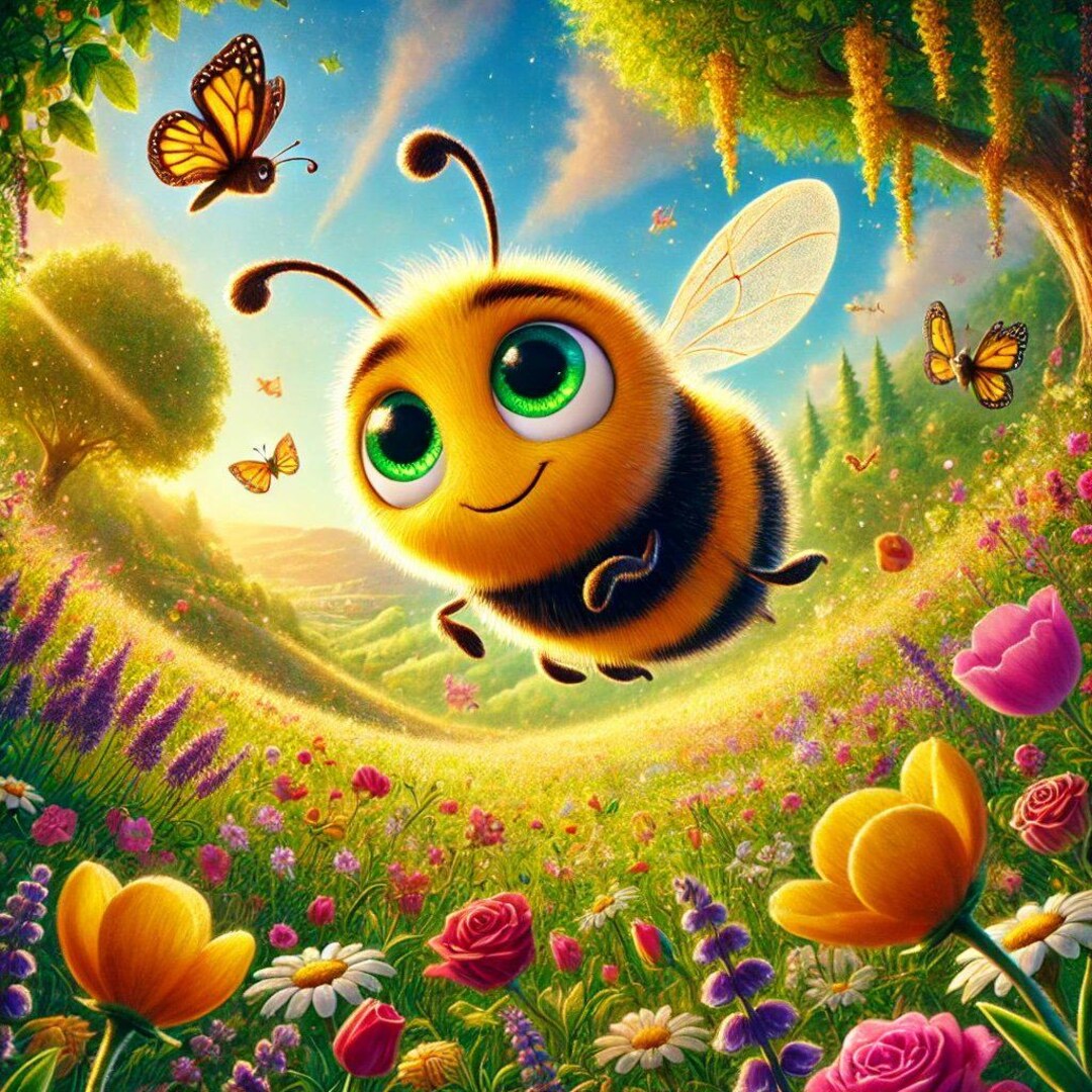 Benny the Bee’s Big Adventure | Create a Peaceful Bedtime Routine ...