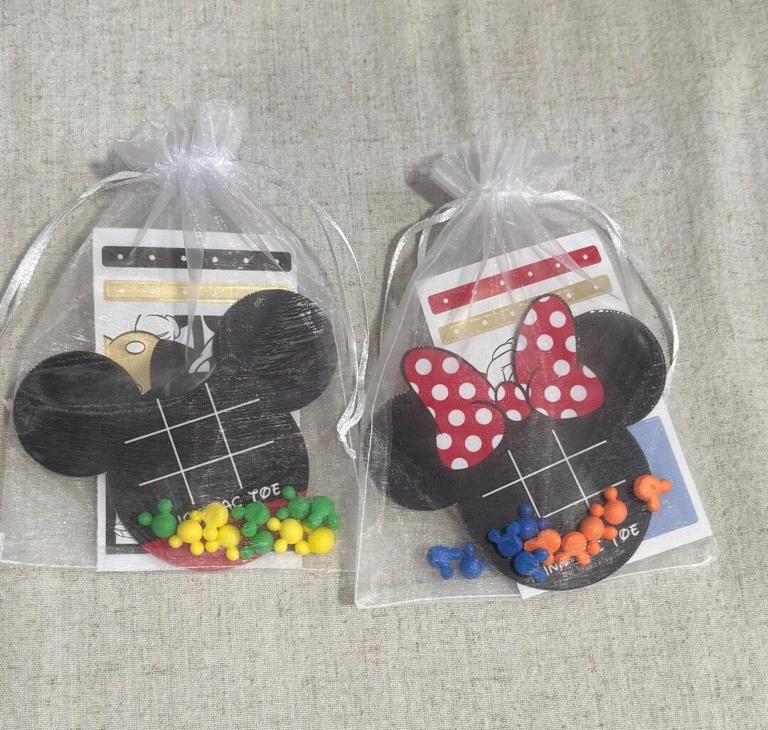 Mouse Head Tic Tac Toe Game - Boy & Girl - Party Favor, Fish Extender ...