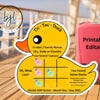 Duck Hunt | Ducky Hunt 50 or 100 Piece Numbered Rubber Ducky Puzzle ...