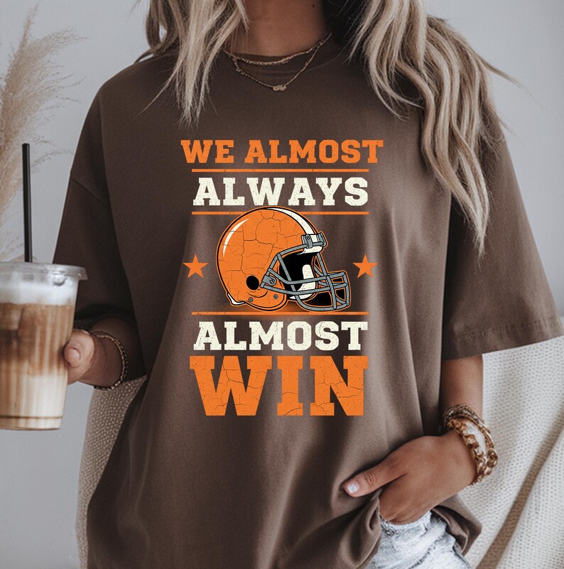 We Almost Always Almost Win, Funny Football Fans PNG, Sports Humor ...