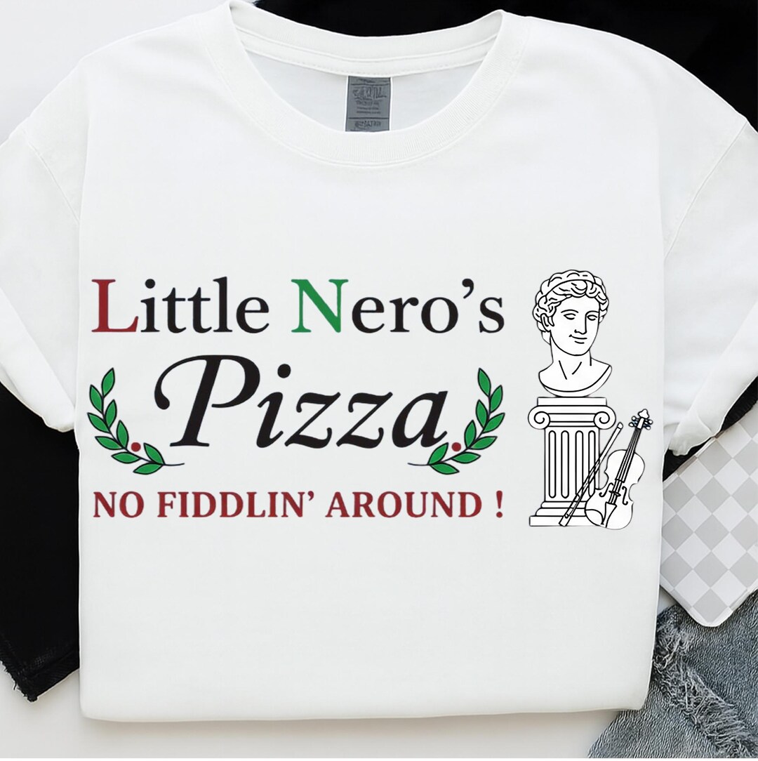 Little Nero's Pizza Cut Files PNG for Cricut and Silhouette Cameo ...
