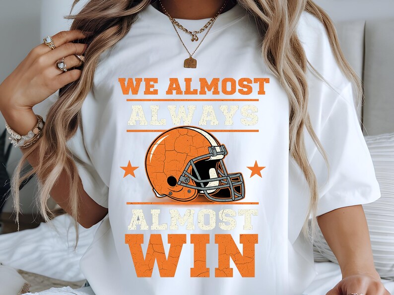We Almost Always Almost Win, Funny Football Fans PNG, Sports Humor ...