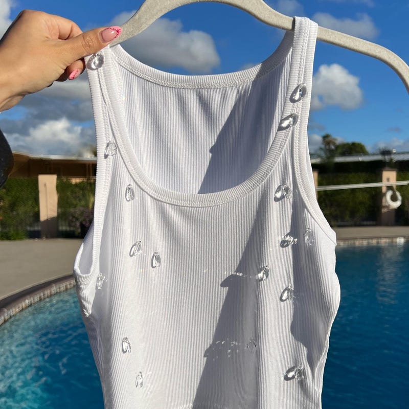 Womens Sheer Tank Tops - Etsy