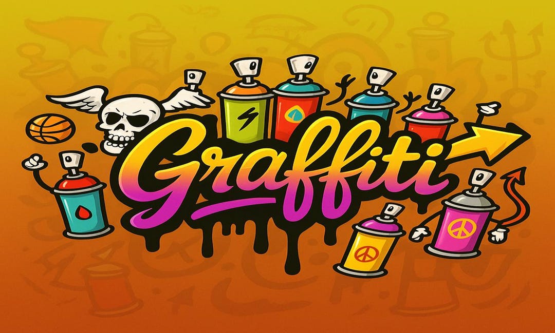 Custom Graffiti Logo Design – Unique Typography, Mascot Logos, Cartoon ...