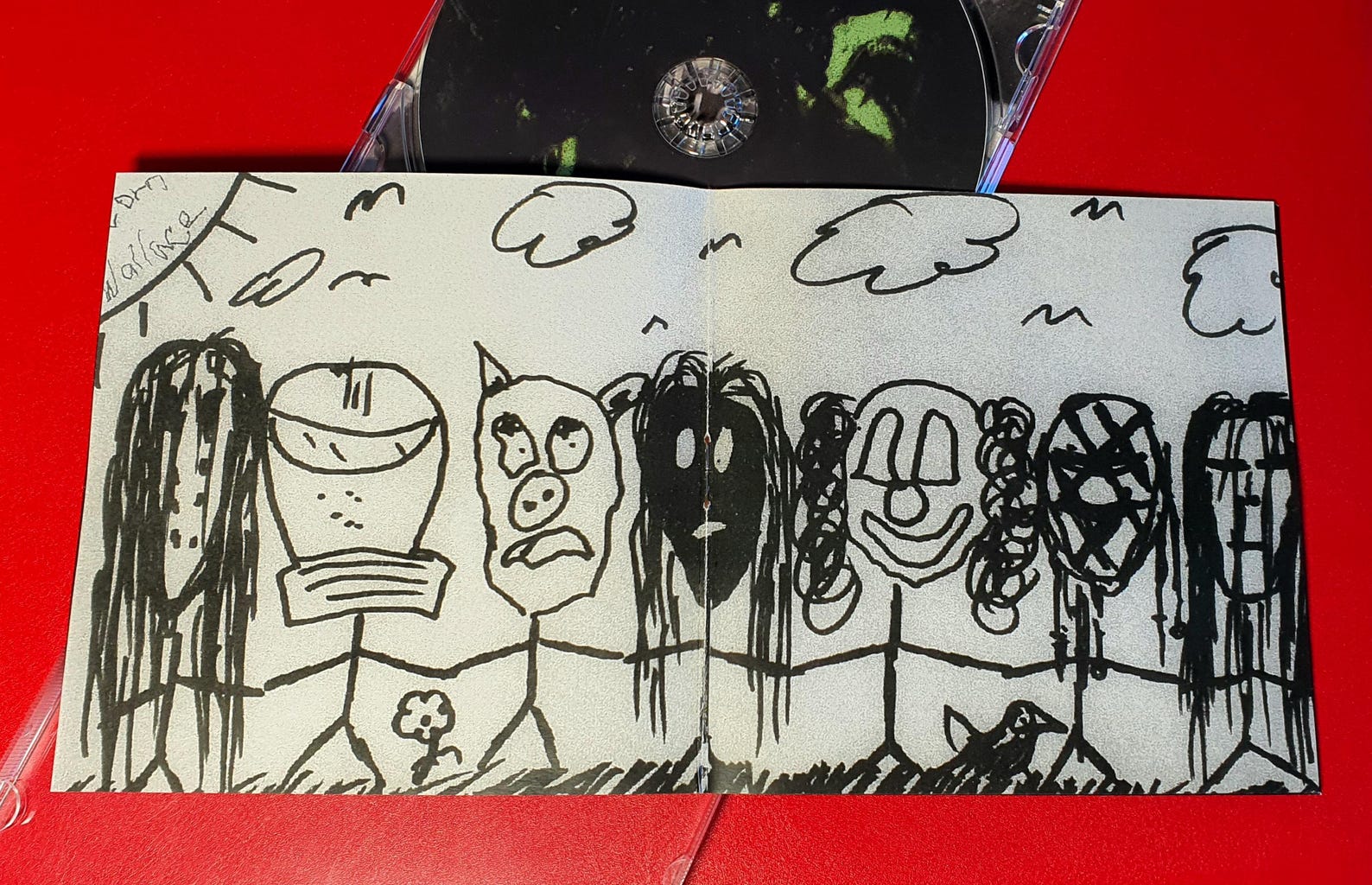 Slipknot - Mate. Feed. Kill. Repeat. (CD) - Etsy