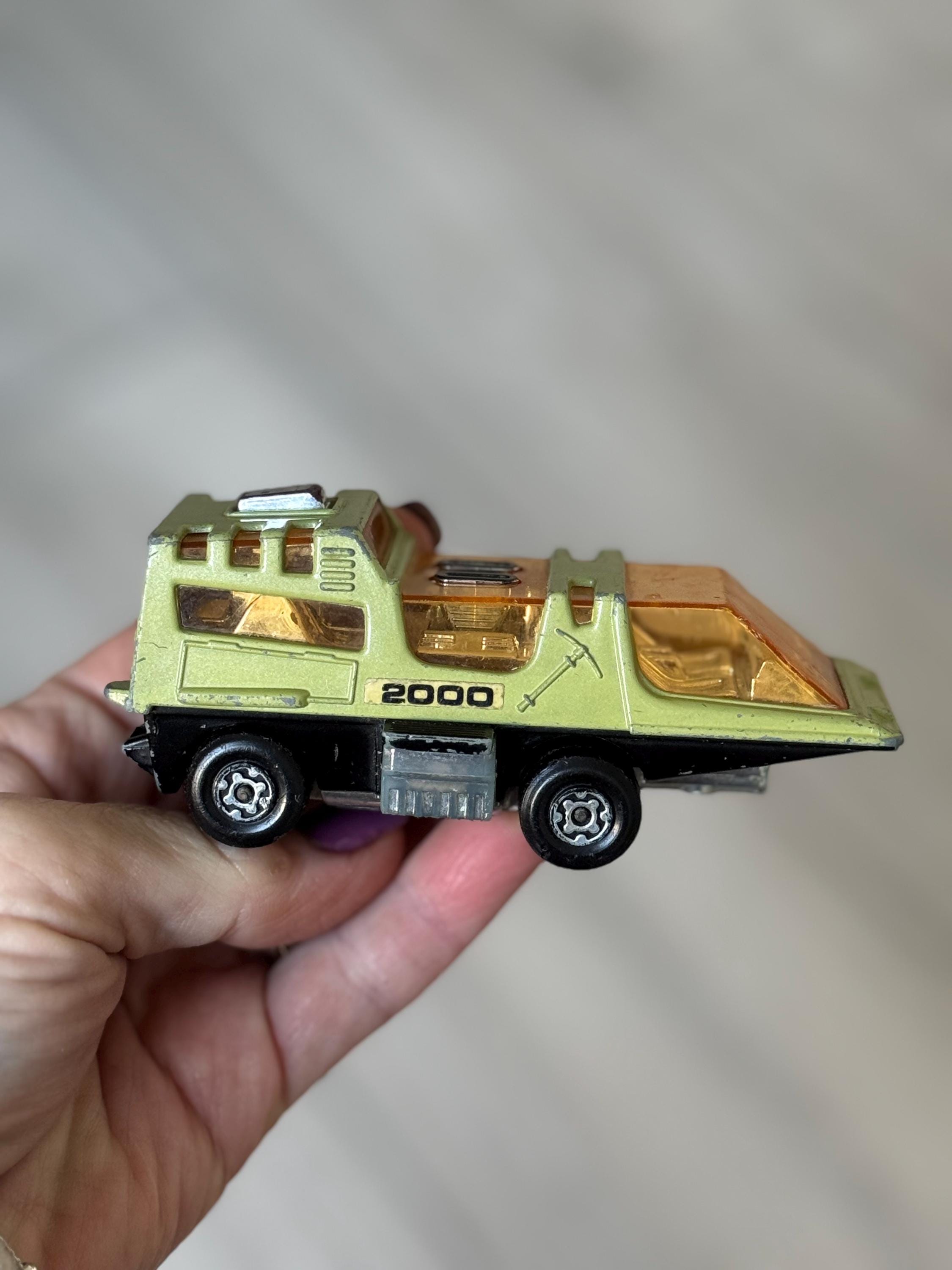 Vintage Matchbox Adventurer 2000 Rocket Striker - Etsy