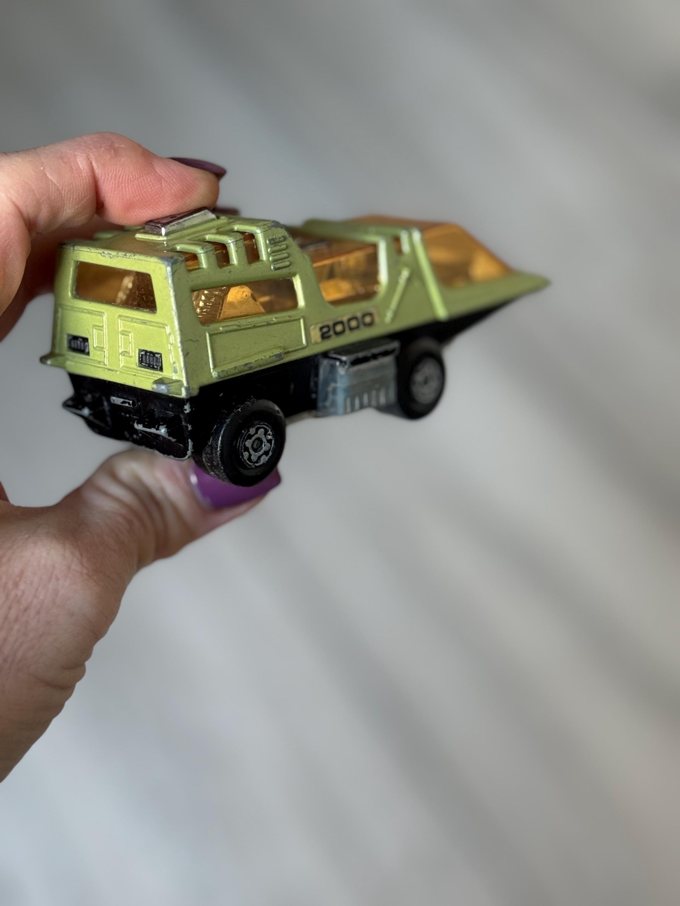 Vintage Matchbox Adventurer 2000 Rocket Striker - Etsy