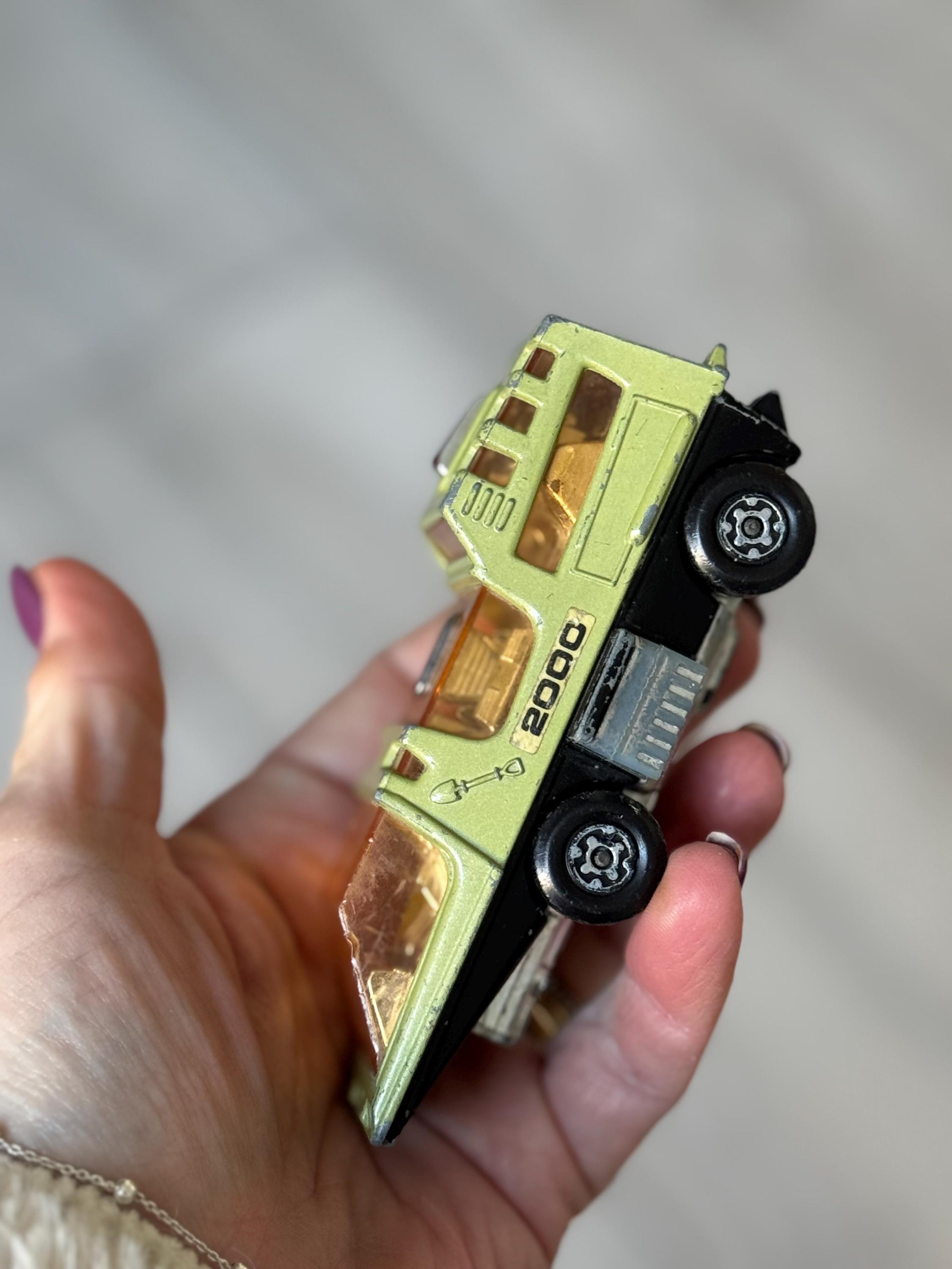 Vintage Matchbox Adventurer 2000 Rocket Striker - Etsy