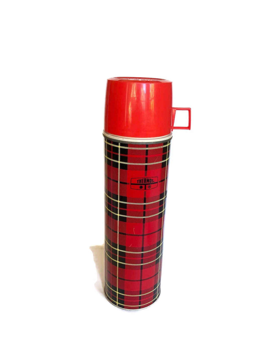 King Seely Thermos Plaid / 1970s / Outdoor Living / Vintage - Etsy