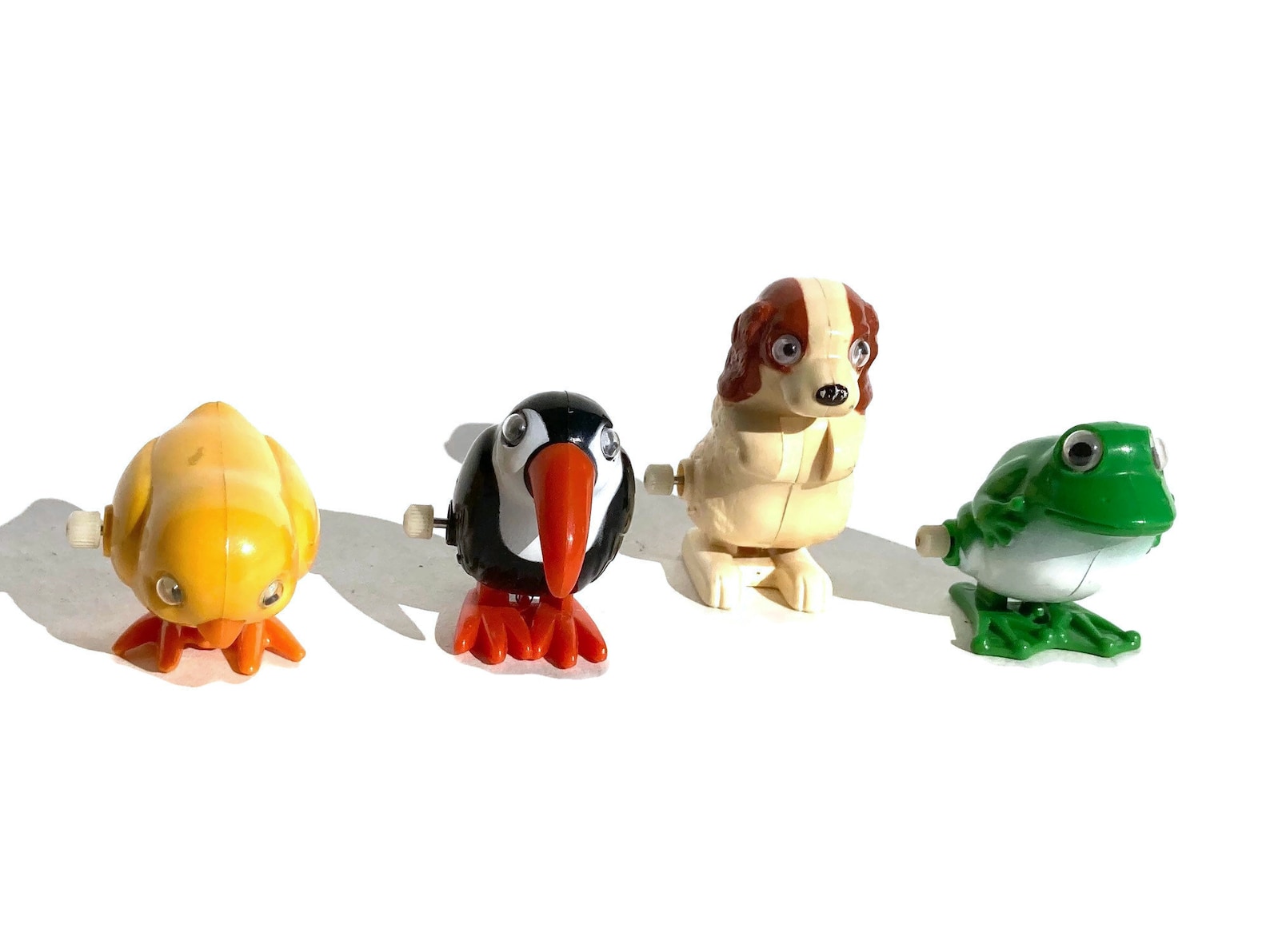 Vintage Tomy Wind up Animals Made in Taiwan Circa 1970s - Etsy