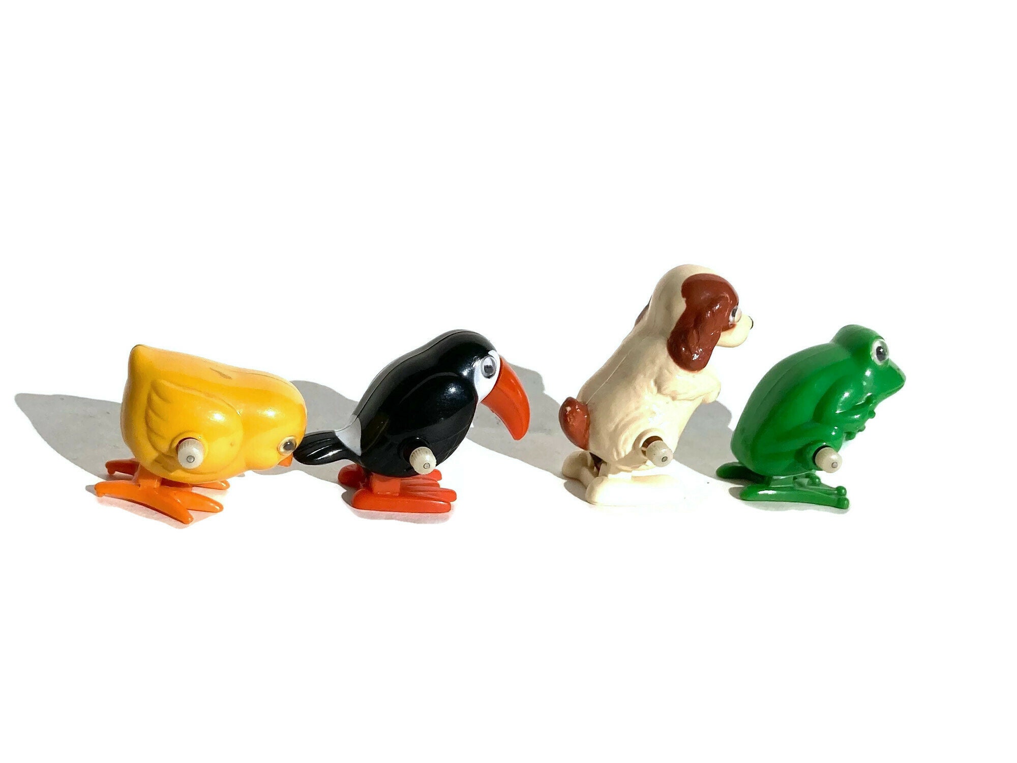 Vintage Tomy Wind up Animals Made in Taiwan Circa 1970s - Etsy