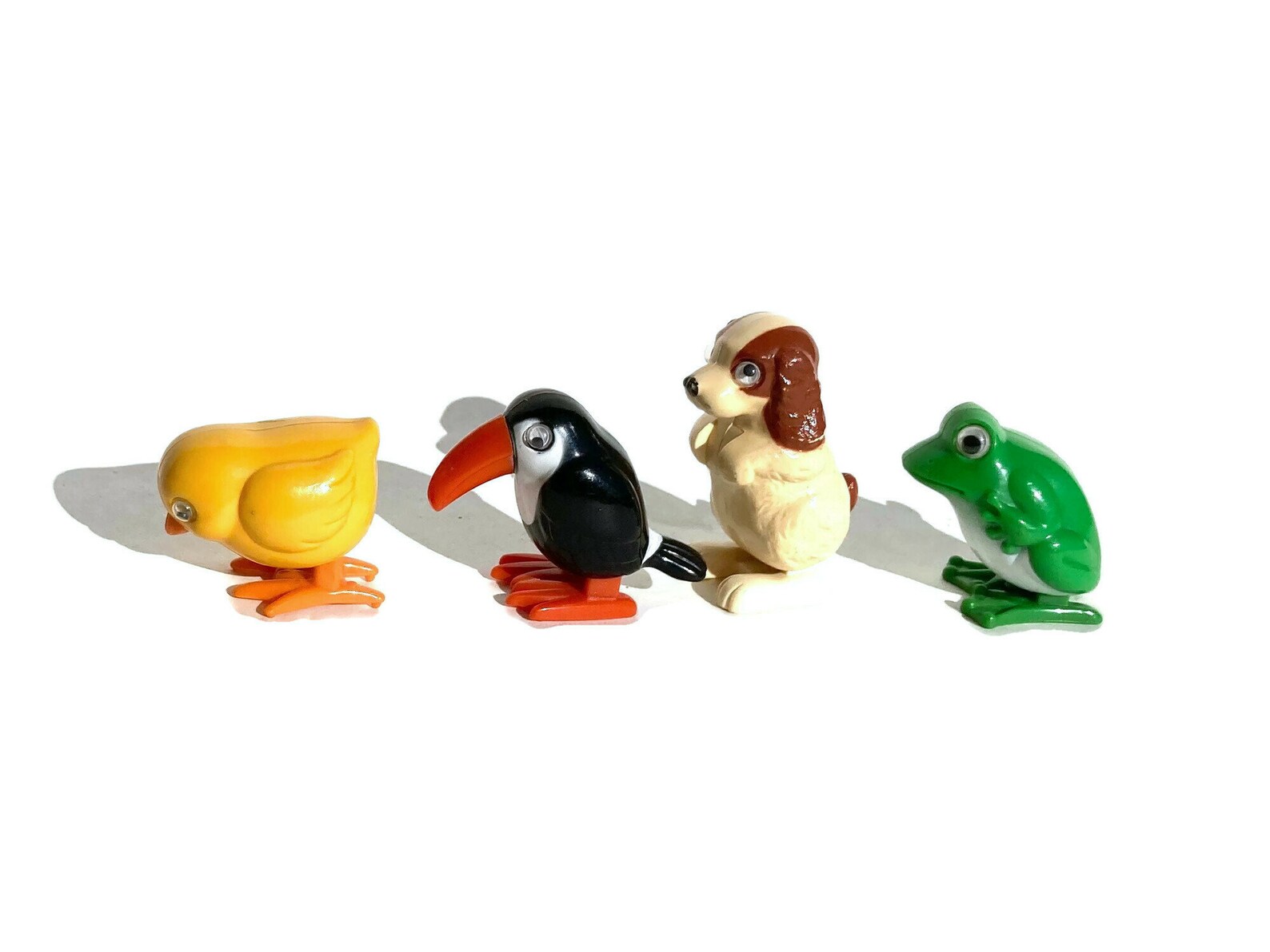 Vintage Tomy Wind up Animals Made in Taiwan Circa 1970s - Etsy