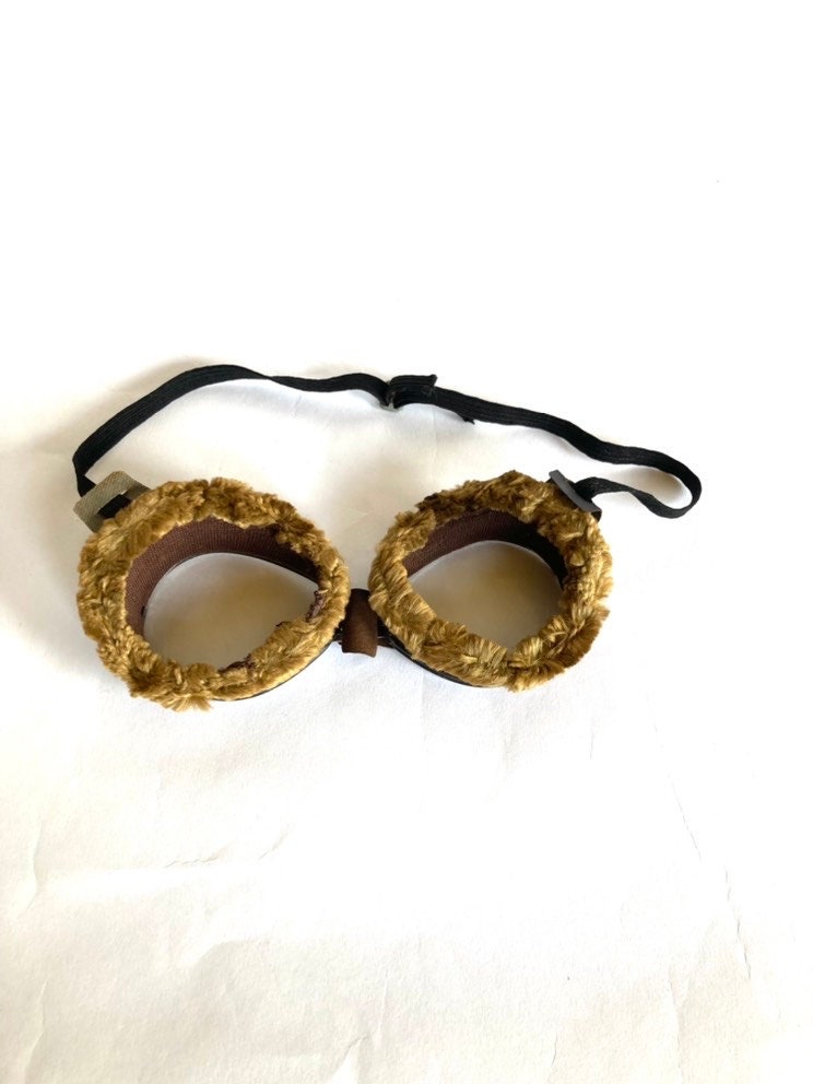 Vintage Aviator Racing Goggles Circa WWII Era - Etsy