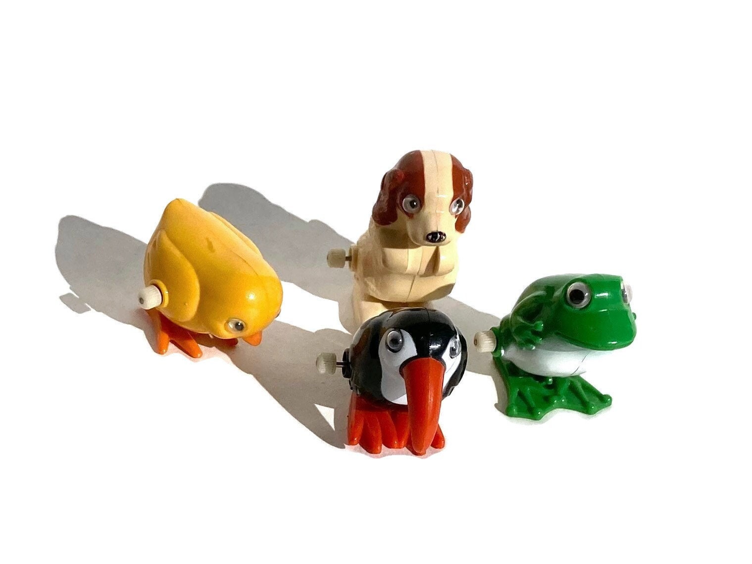 Vintage Tomy Wind up Animals Made in Taiwan Circa 1970s - Etsy