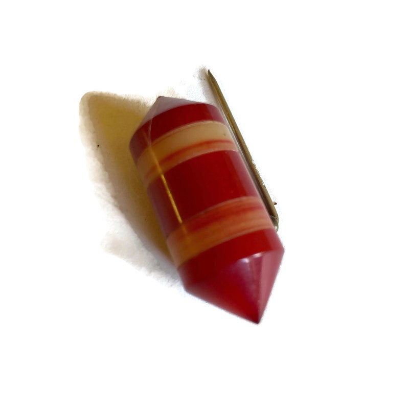 Bakelite Pin - Etsy