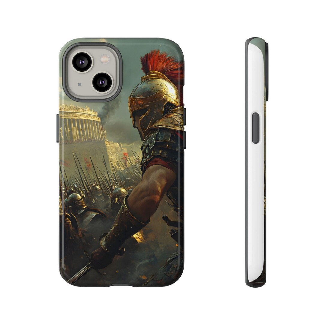 Spartan Warrior Phone Case - Etsy