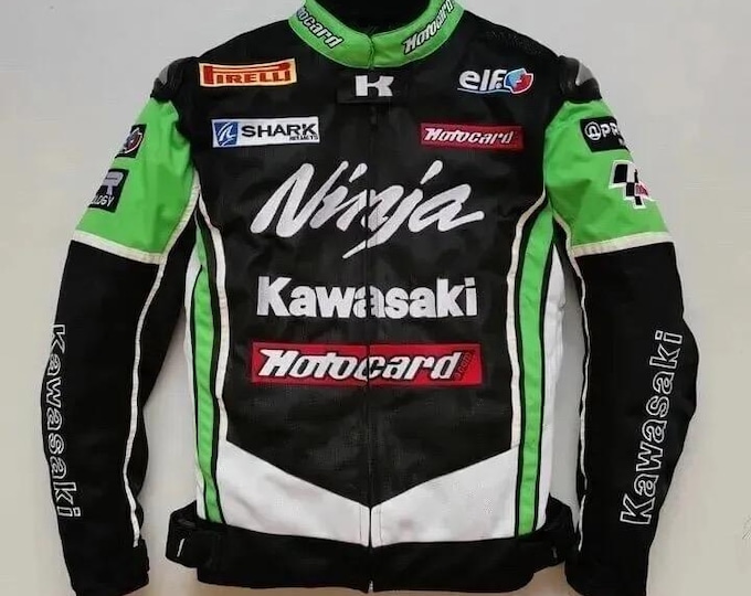 Y2K F1 Bomber Jacket – Vintage Motorsport Racing Jacket With Logo ...