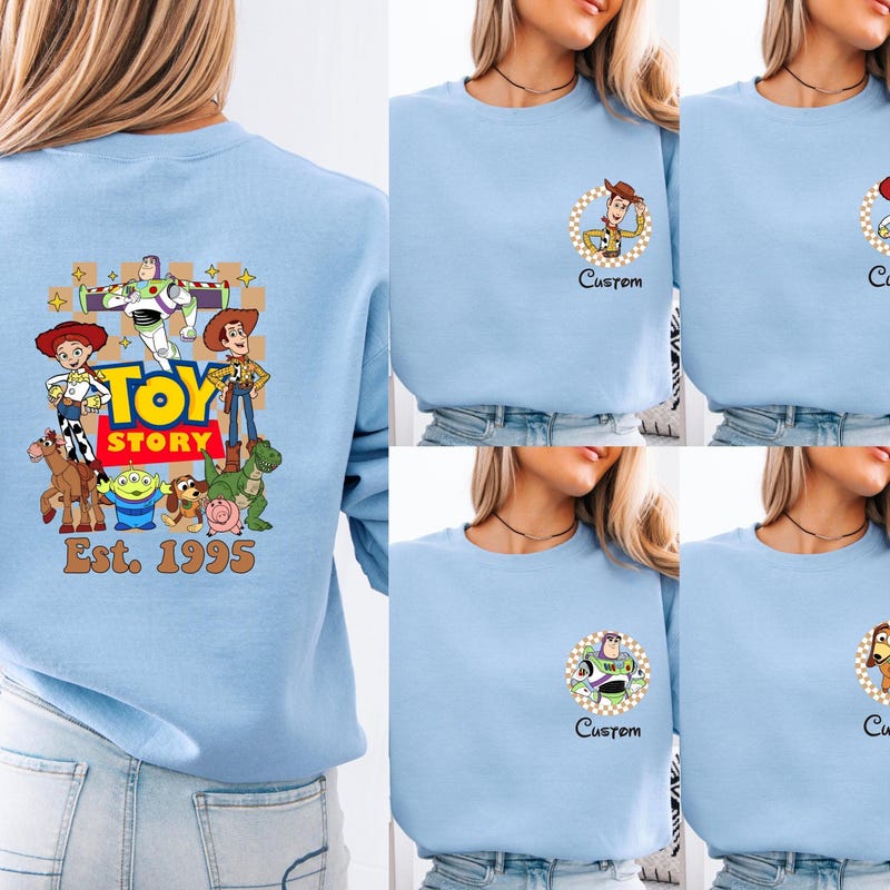 Toy Story Sweaters Adult - Etsy