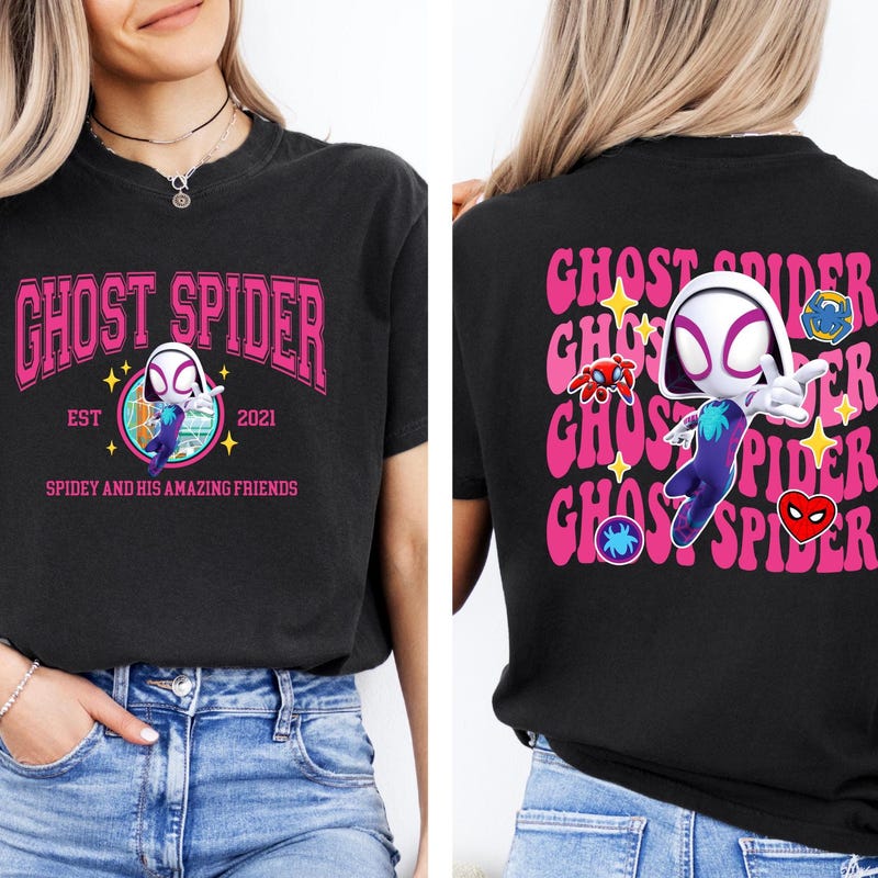 Ghost Spider Costume - Etsy
