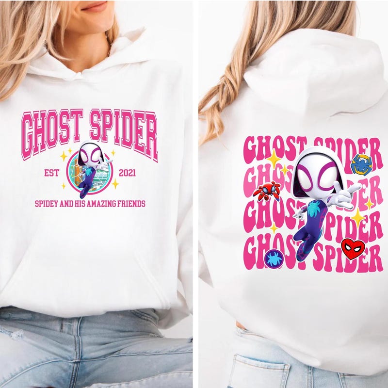 Ghost Spider Costume - Etsy