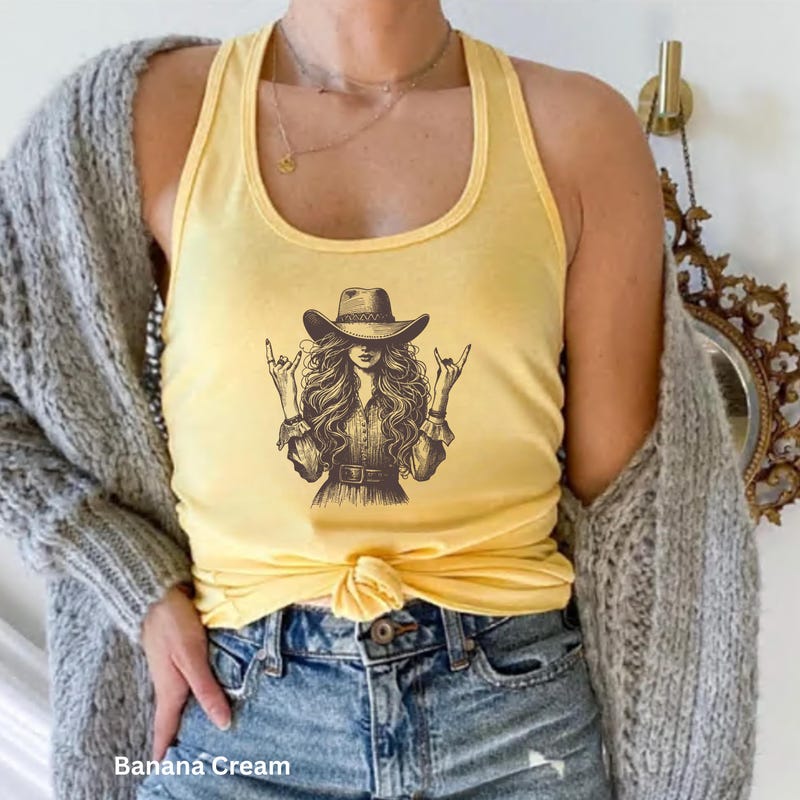 Country Tank Top - Etsy