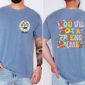Custom Toy Story Family Shirts, Personalized Woody Jessie Rex Slinky ...