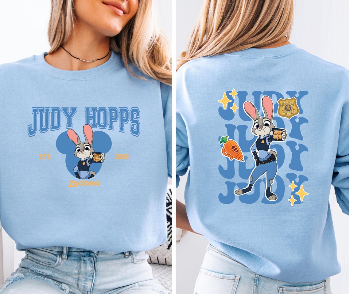 Zootopia2 Nick Wilde Judy Hopps Matching Couple Sweater and Hoodies - Etsy