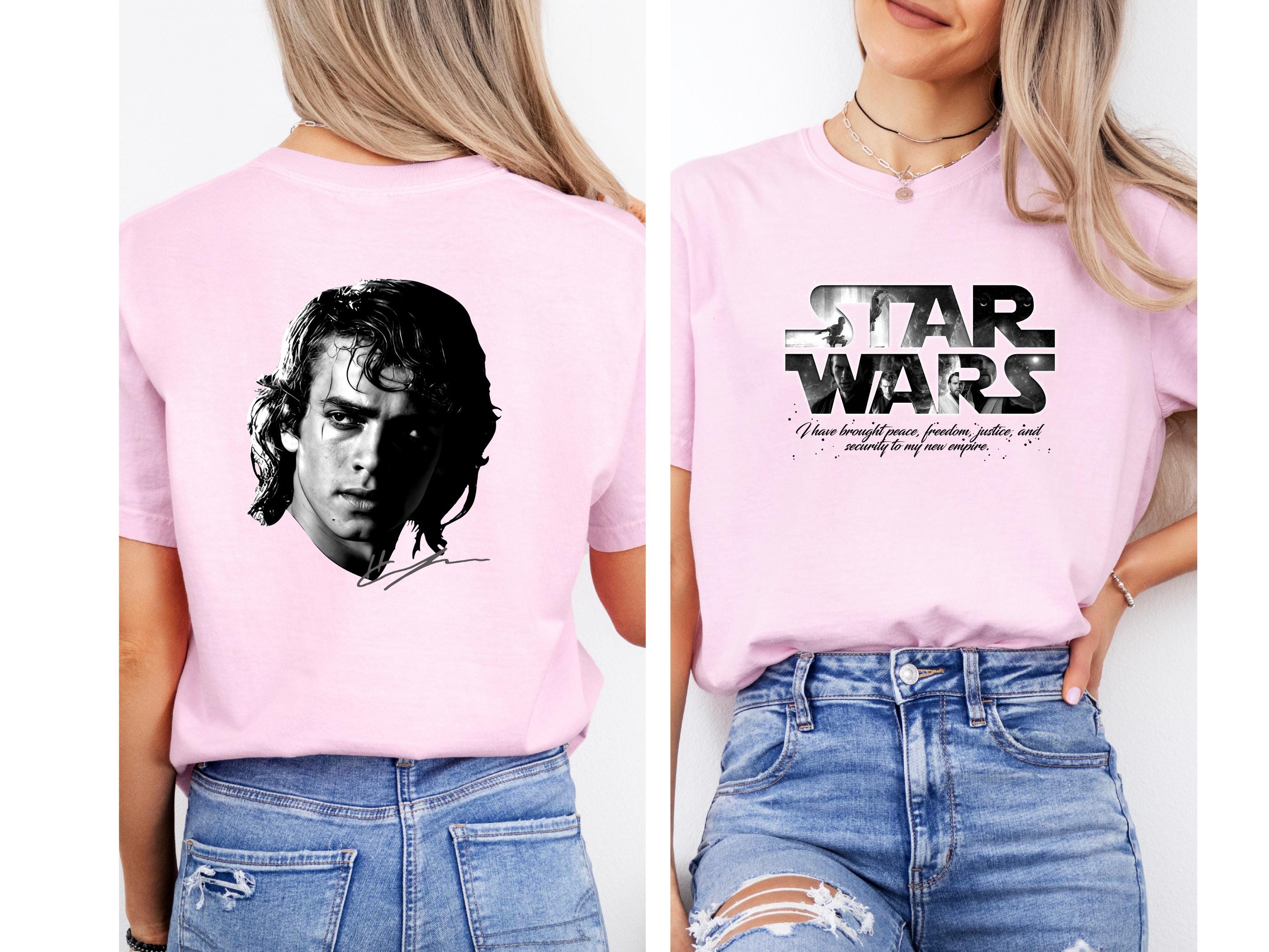 Anakin Skywalker Shirt, Revenge of the Sith Skywalker Tee, Comfort ...