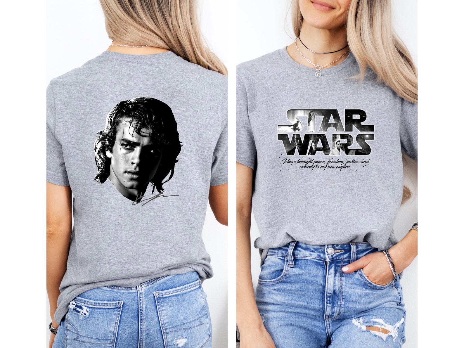 Anakin Skywalker Shirt, Revenge of the Sith Skywalker Tee, Comfort ...
