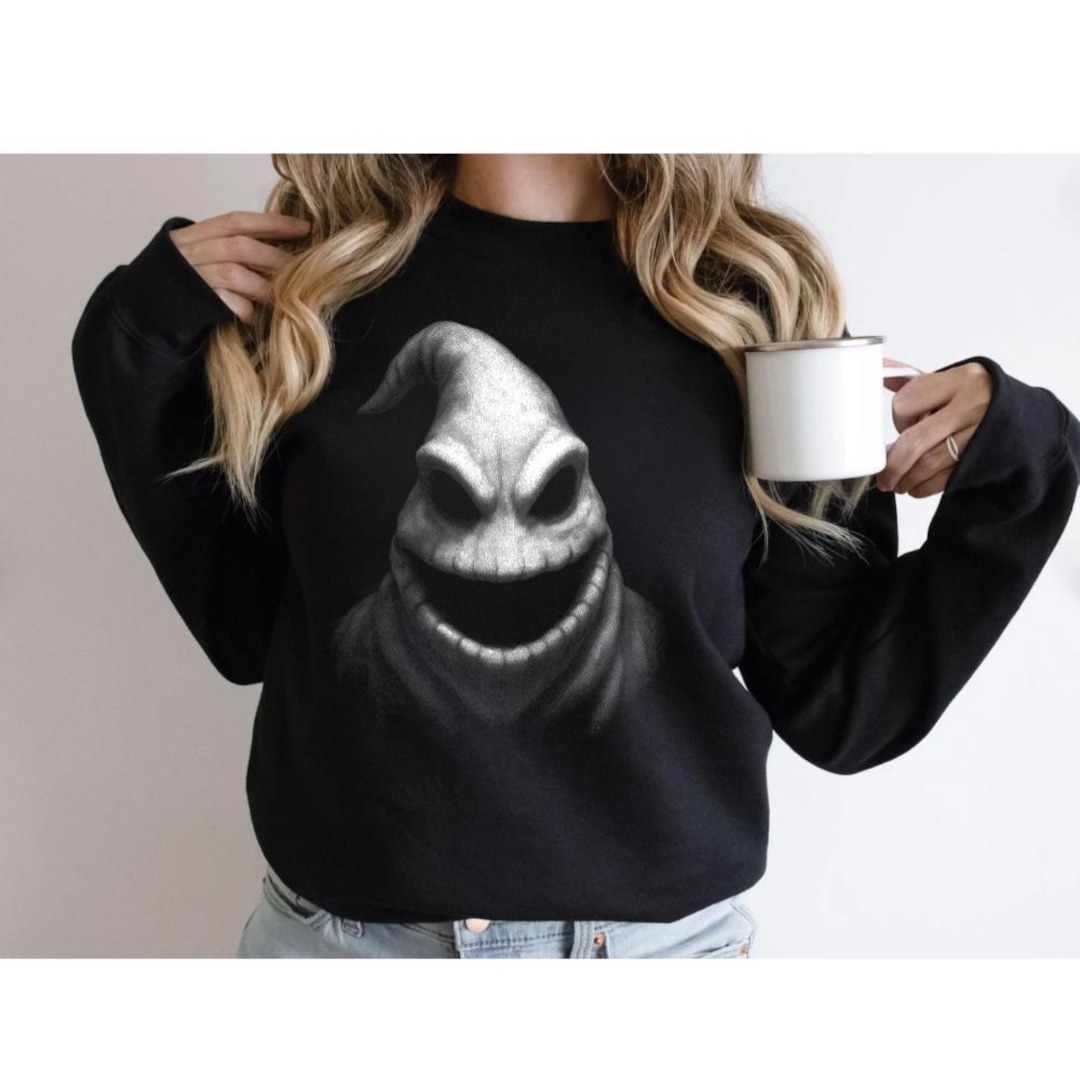 Oogie Boogie Halloween Sweater, Creepy Cute Boogie Man Bash Party ...