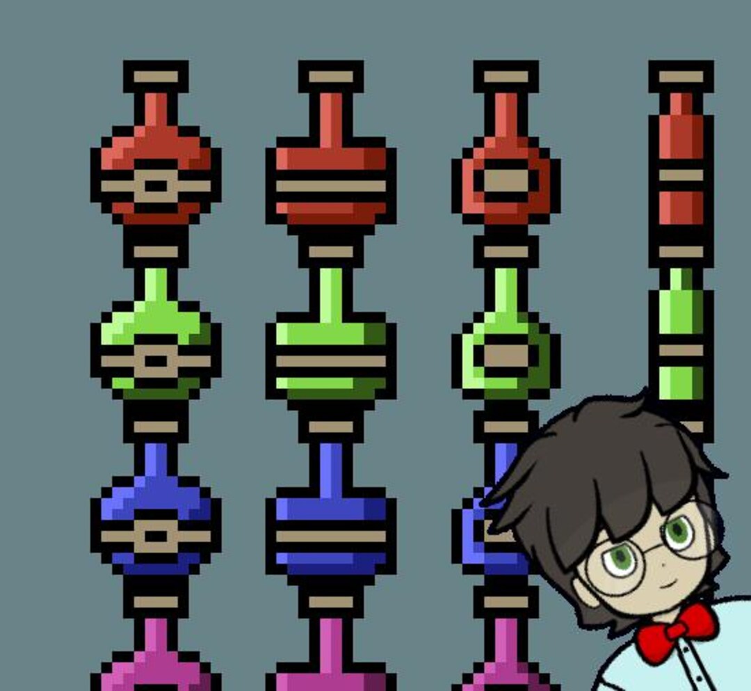 RPG Potion Sprites - for Commercial or Private Use! - Etsy