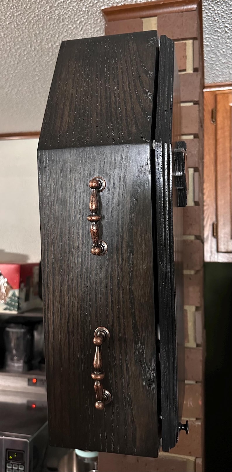 Coffin Spice Cabinet - Etsy
