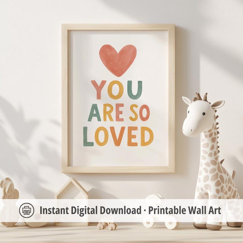 You Are so Loved - Etsy
