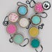 3D Printed Cupcake Clicky Keychain - Assorted Colors Available ...